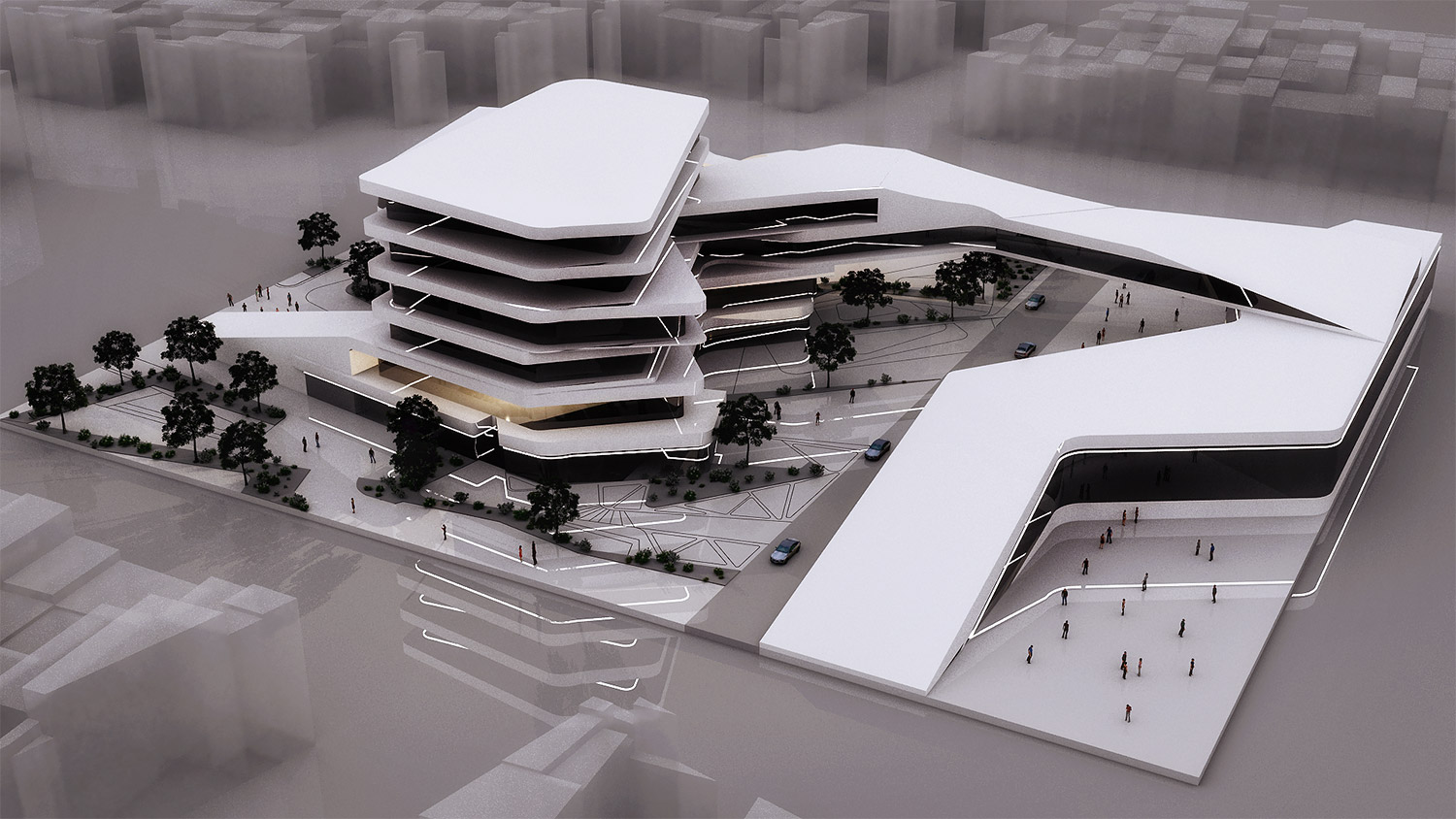 Shopping center-Concept – Jason Studio