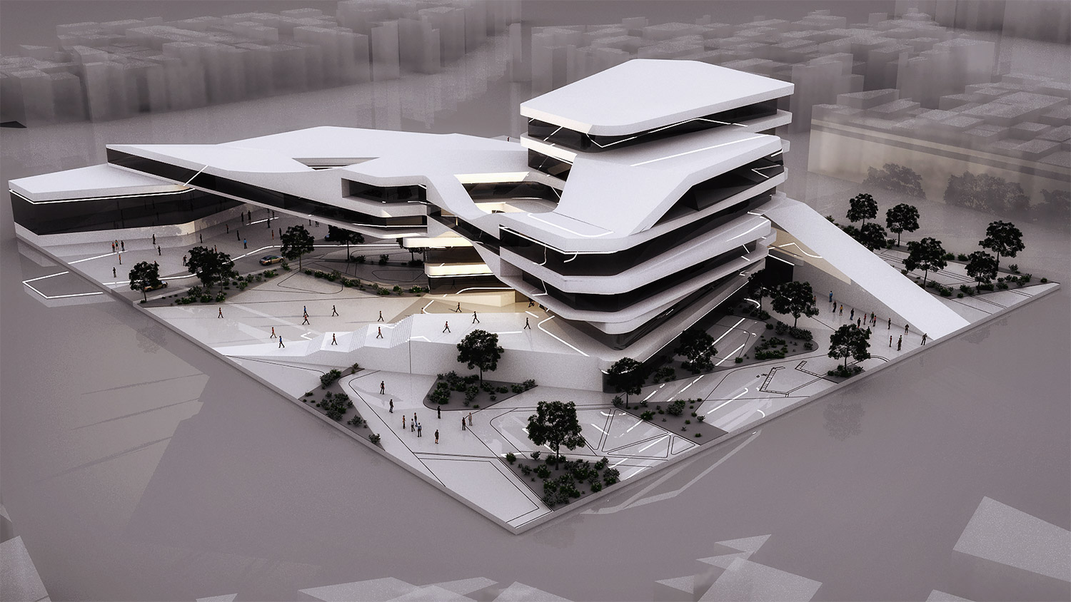 Shopping center-Concept – Jason Studio